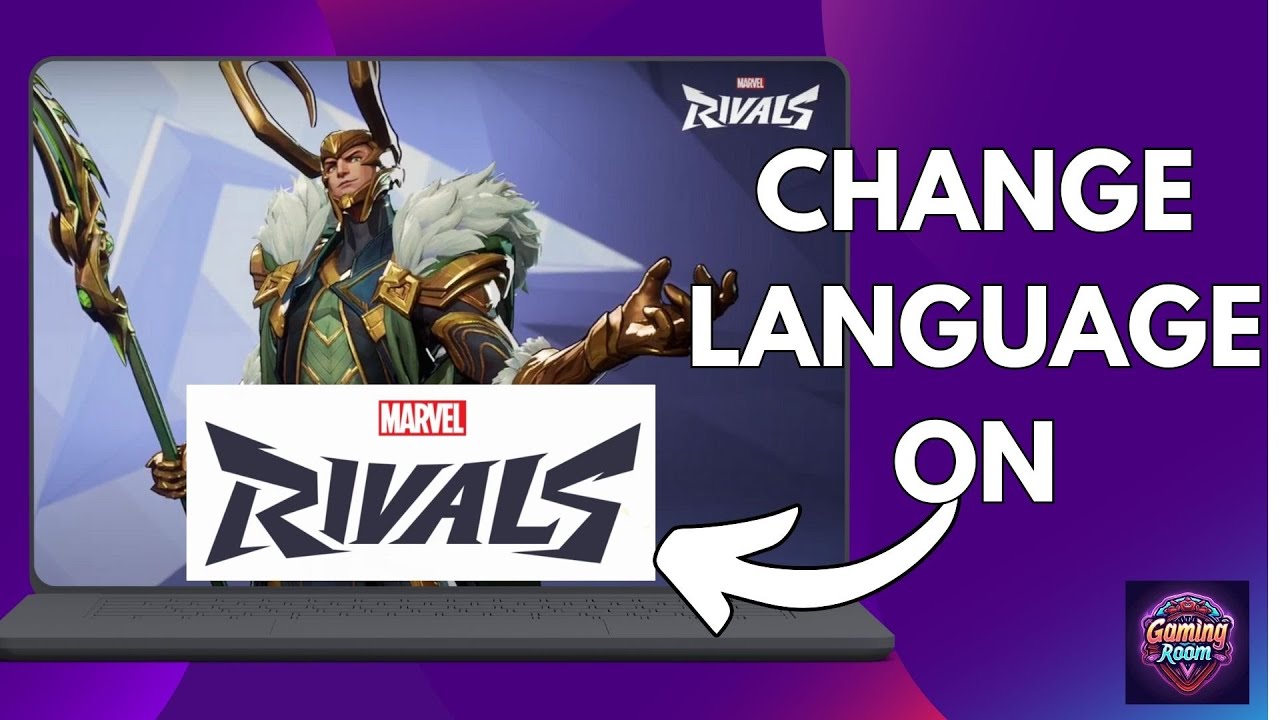 How Can You Change The Language On Marvel Rivals - YouTube