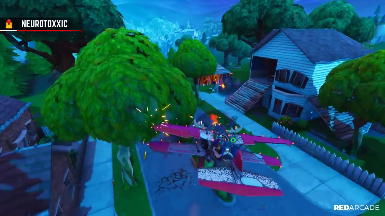 Funny fortnite fails and EPIC WINS/ from red arcade - YouTube