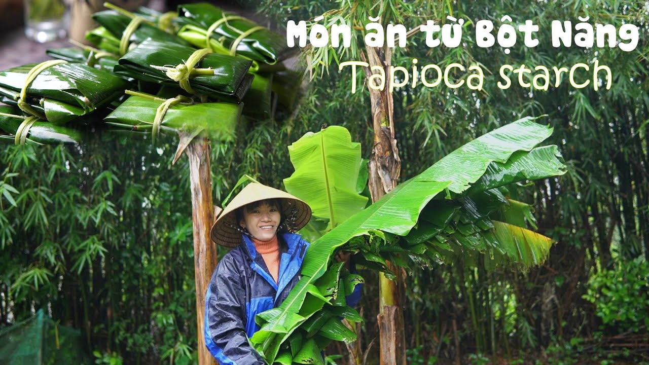 TAPIOCA STARCH RECIPE very delicious food for cold rainy days - YouTube