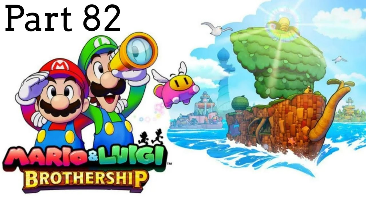 Escape to Reality - Mario & Luigi: Brothership - Part 82 - YouTube
