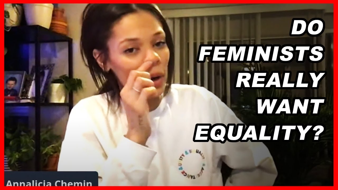 DO FEMINISTS ACTUALLY WANT EQUALITY? - YouTube