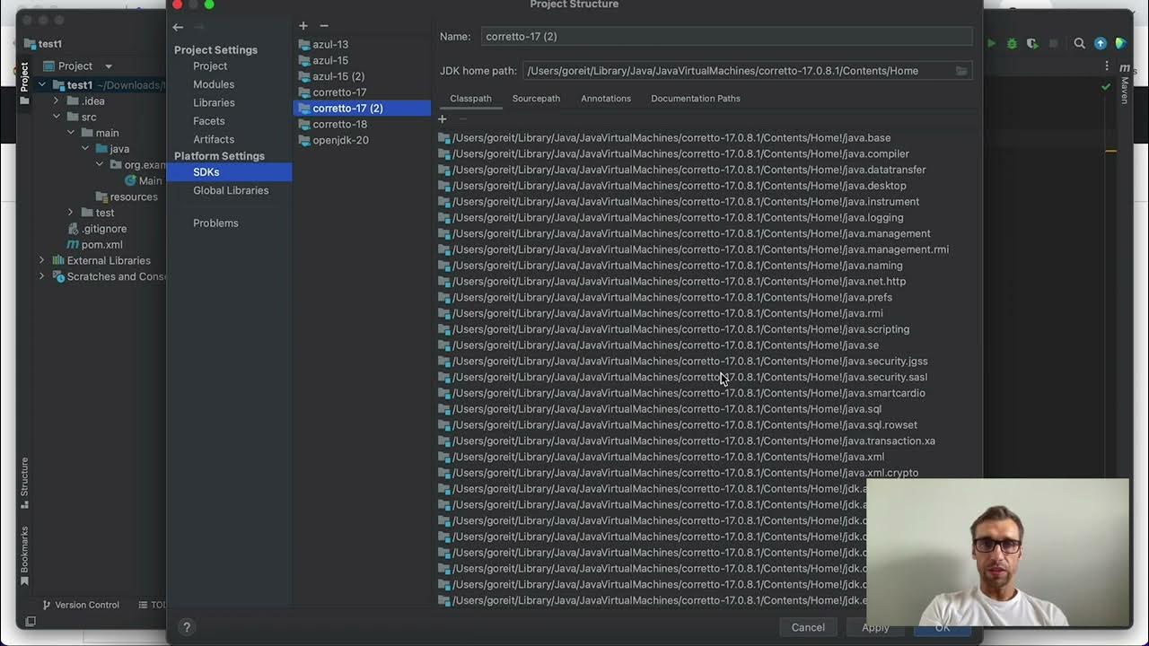 Darmowy Basic Kurs Java - Instalacja Java, Intellij, Maven - YouTube