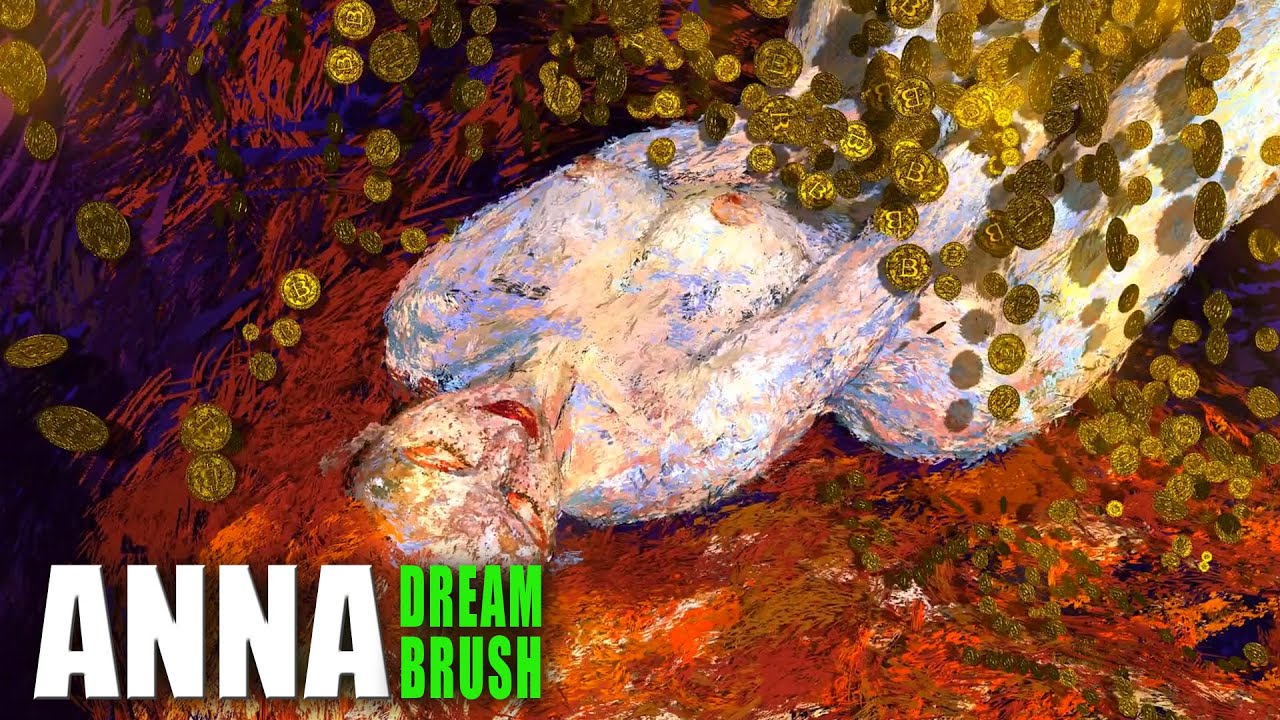 Danae and the golden rain - virtual reality painting - YouTube