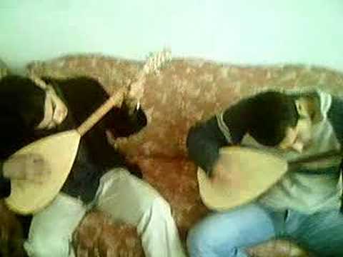 MURAT & HAMİT KUZENLERDEN (yaslan be halil ibrahim) SAZ.
