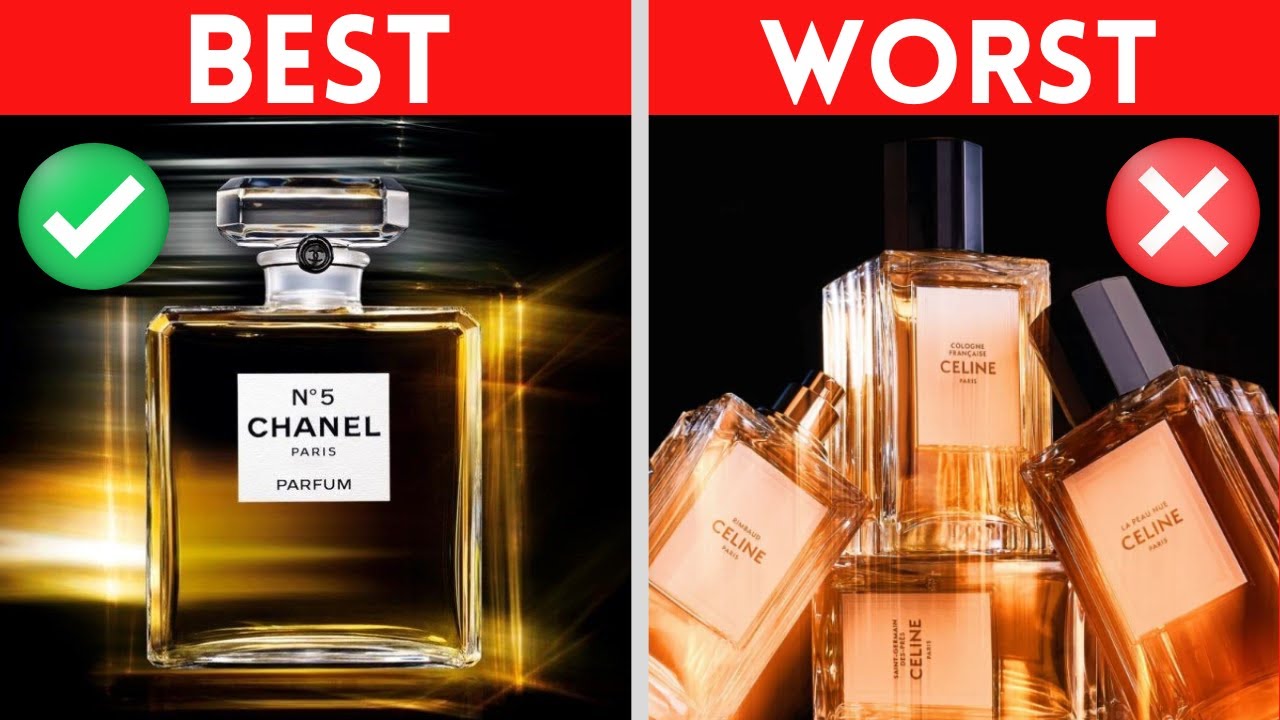 Top 10 Most Popular Fragrances of All Time - YouTube