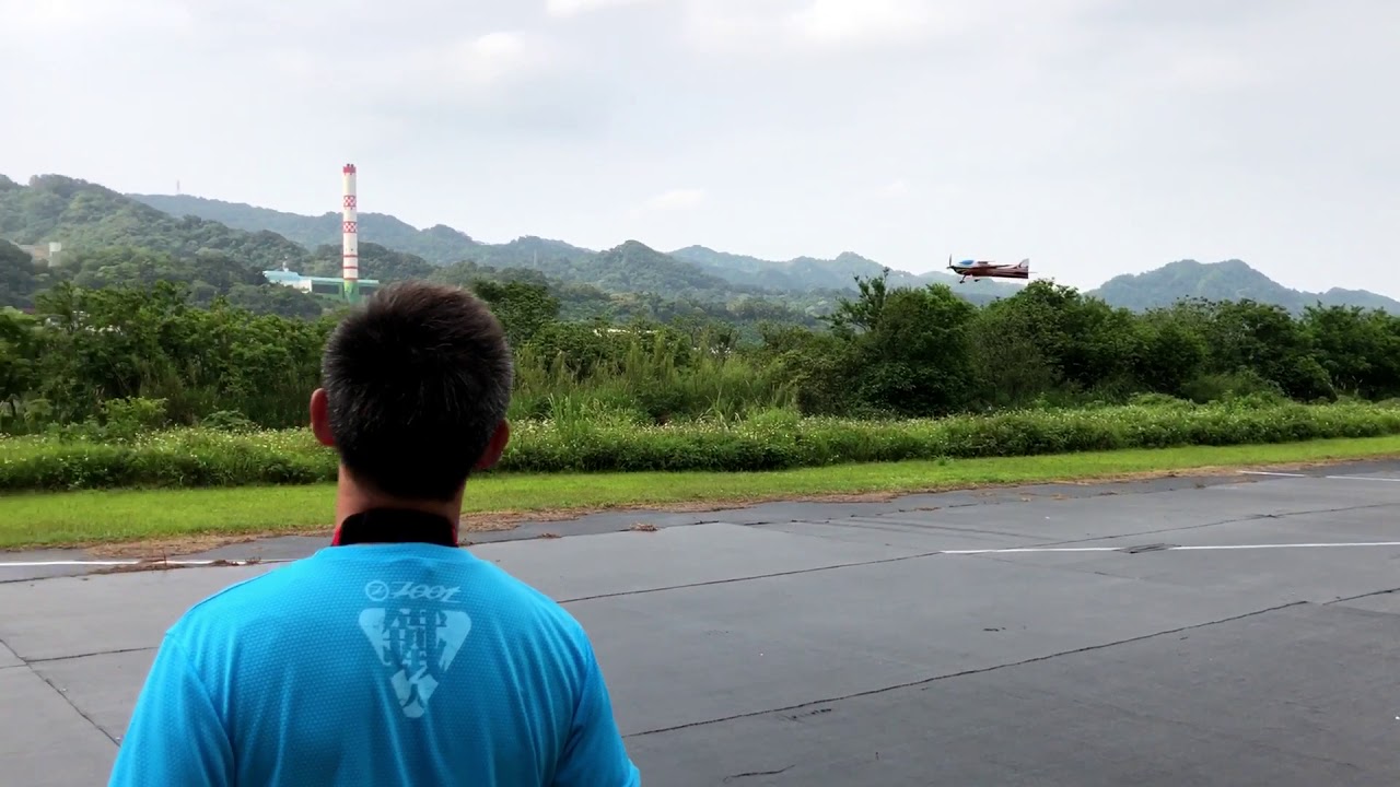 Prometheus Sebart F3A maiden in Taiwan - YouTube