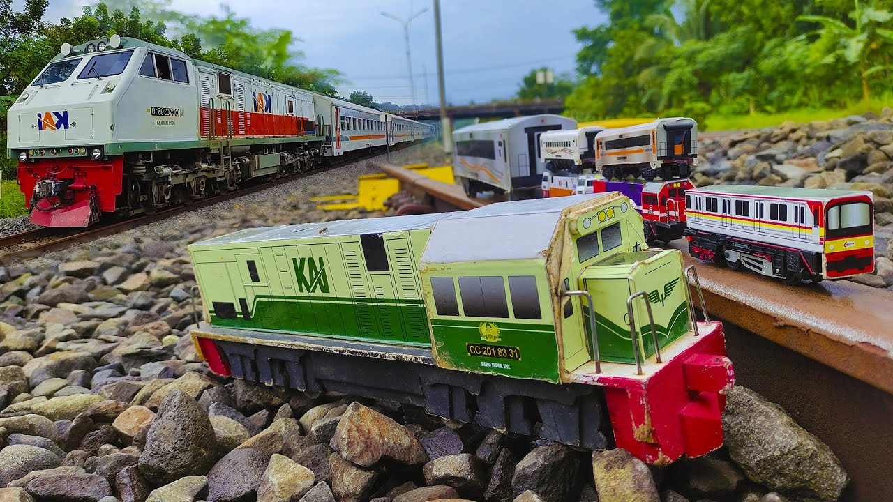 Jenis jenis Kereta Api, Kereta Thomas, Kereta Api Kayu, Kereta MRT ...
