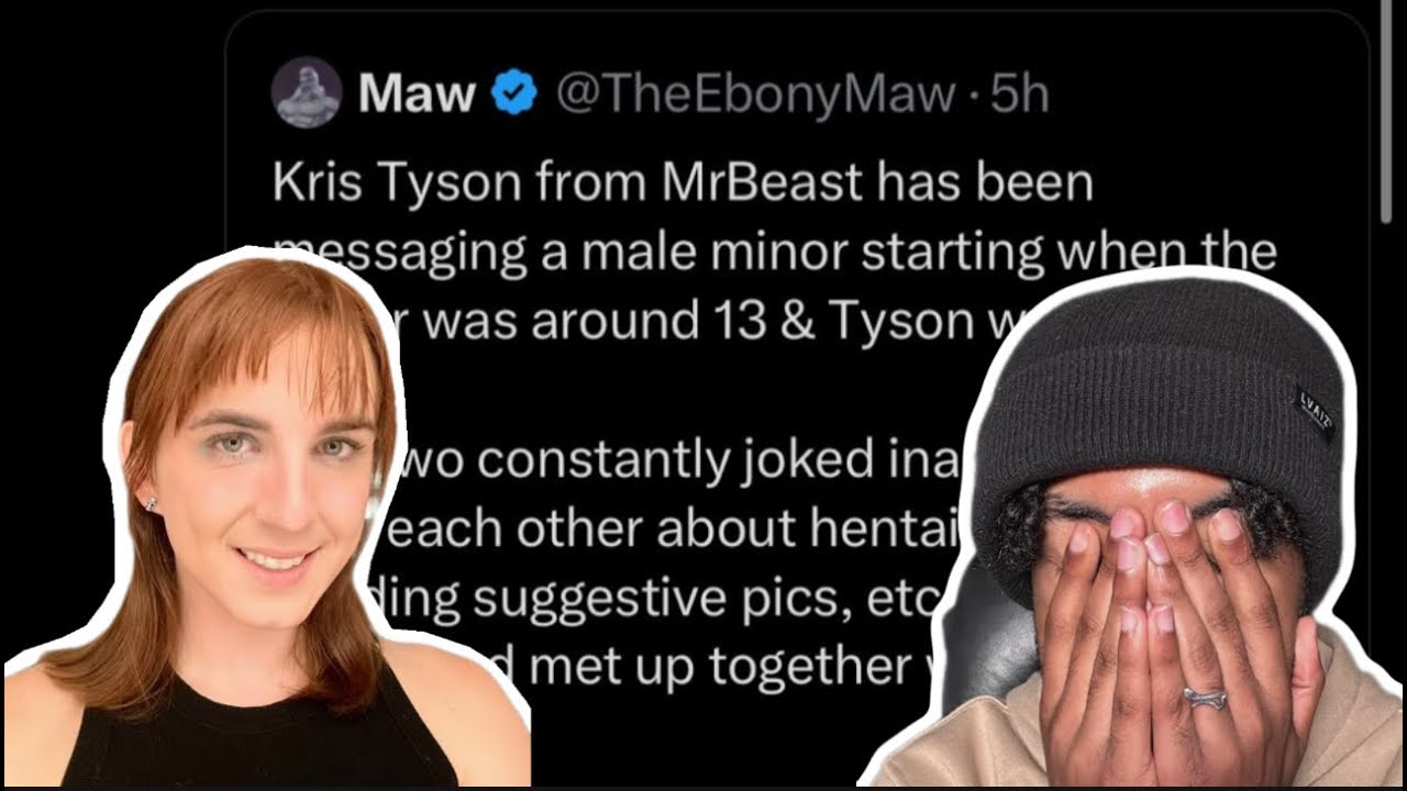 Ava Kris Tyson Situation Is UNREAL | Kris Tyson Situation Reaction - YouTube