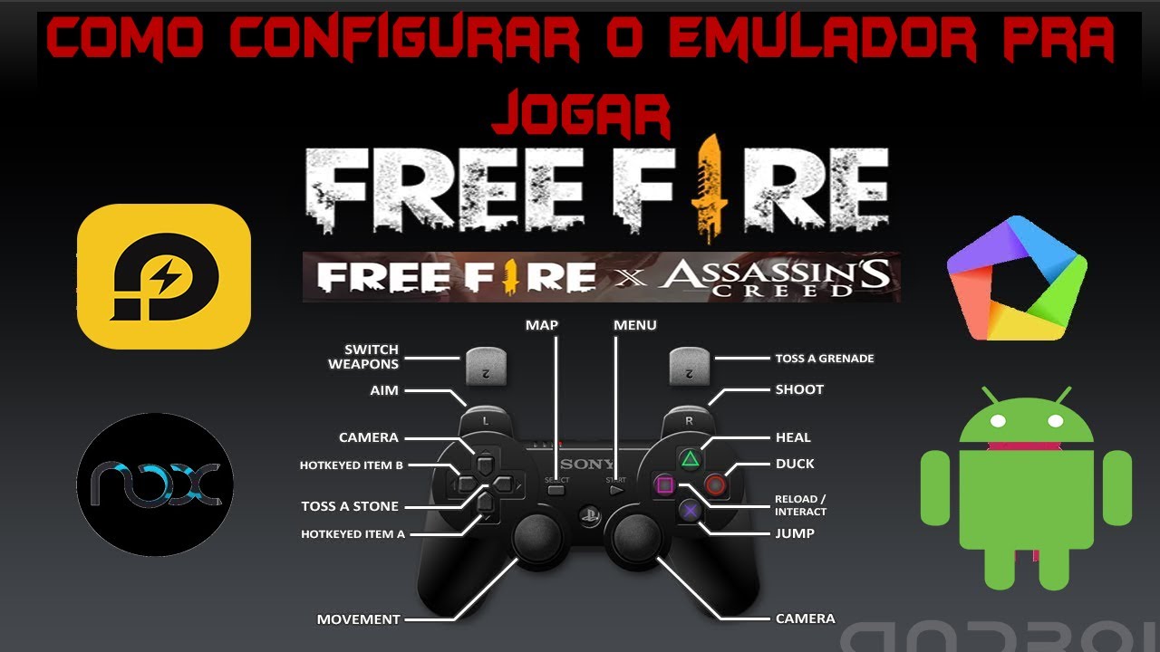 Configurar controle em jogos PC & EMULADOR completo 2022 - YouTube