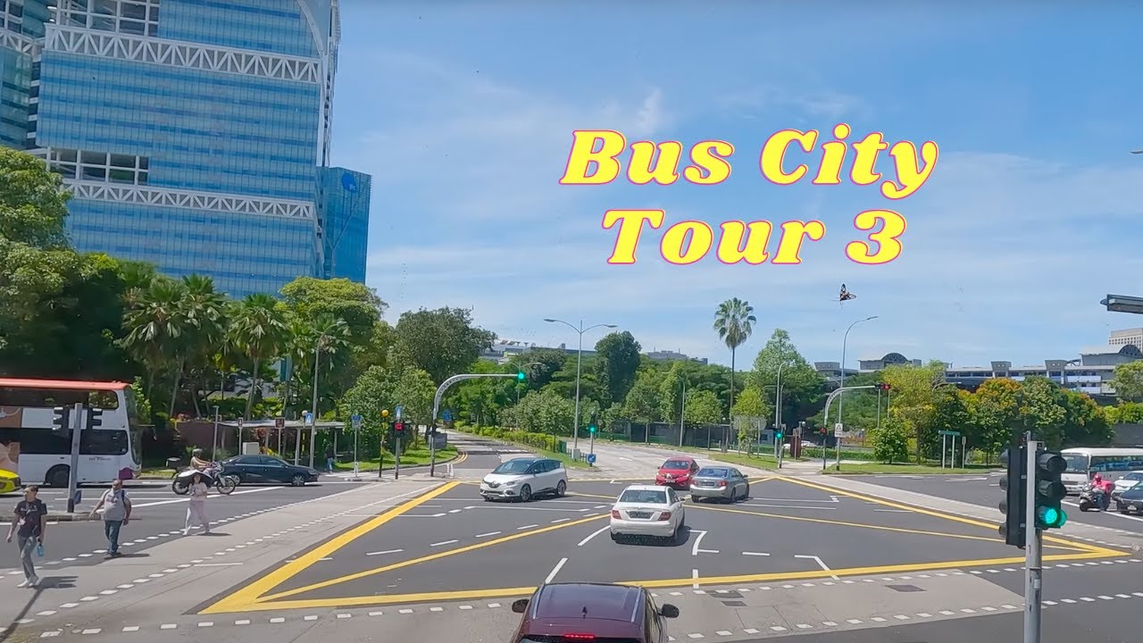 Singapore | Alexandra to Boon Lay | Bus Ride 3 | Go Pro 11 - YouTube
