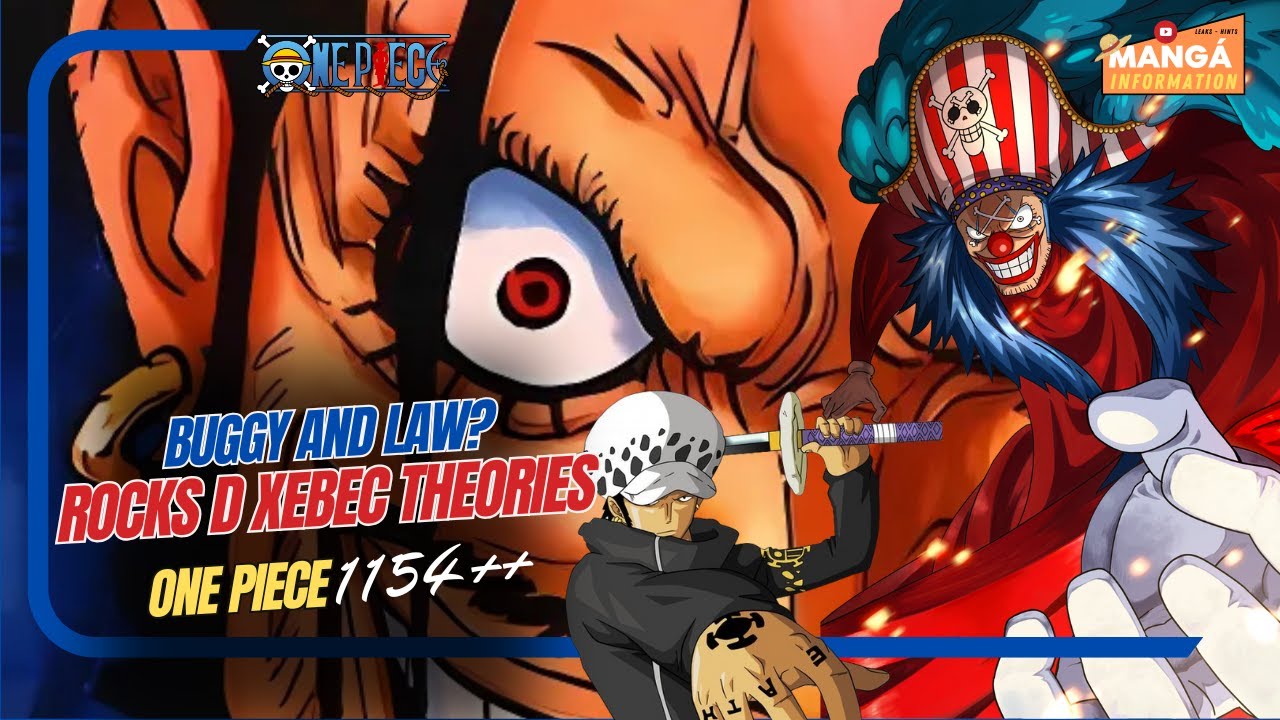IT IS CRAZY? - XEBEC - BUGGY AND LAW - THE BIGGEST THEORYS POST ONE ...