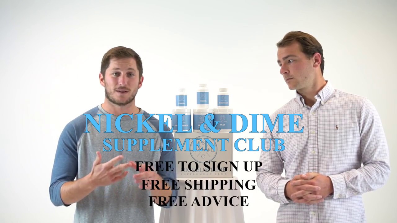 Nickel & Dime Supplement Club Crowdfunding Video - YouTube