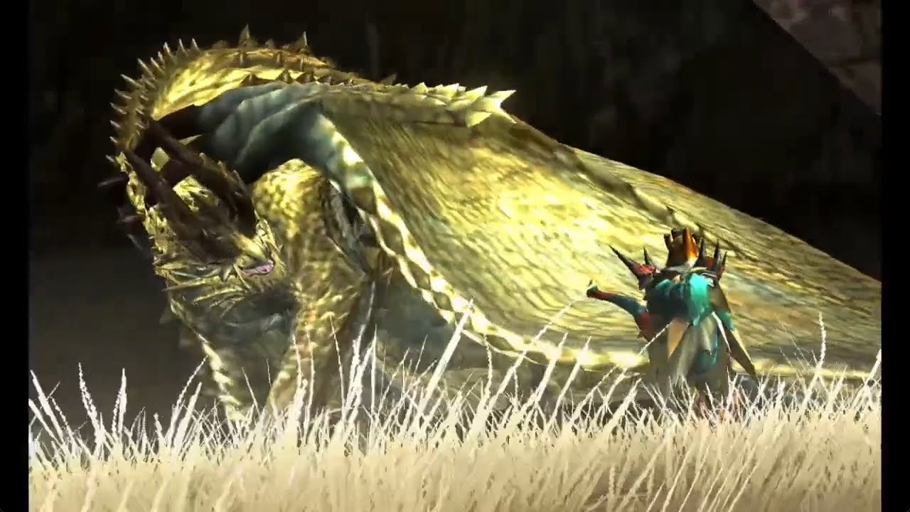 Casual Shagaru Magala Hunt [MH4U] Hammer (Low Rank) - YouTube