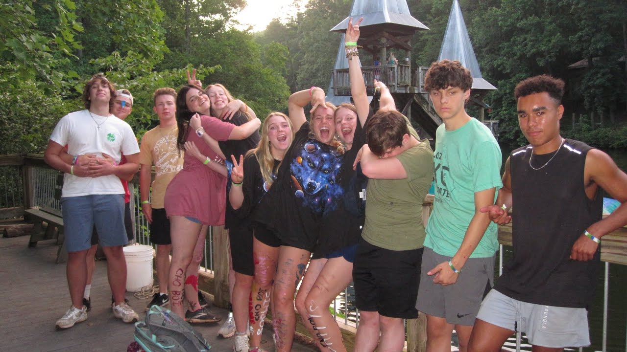 Camp Glisson Week 6 2023 :)) - YouTube