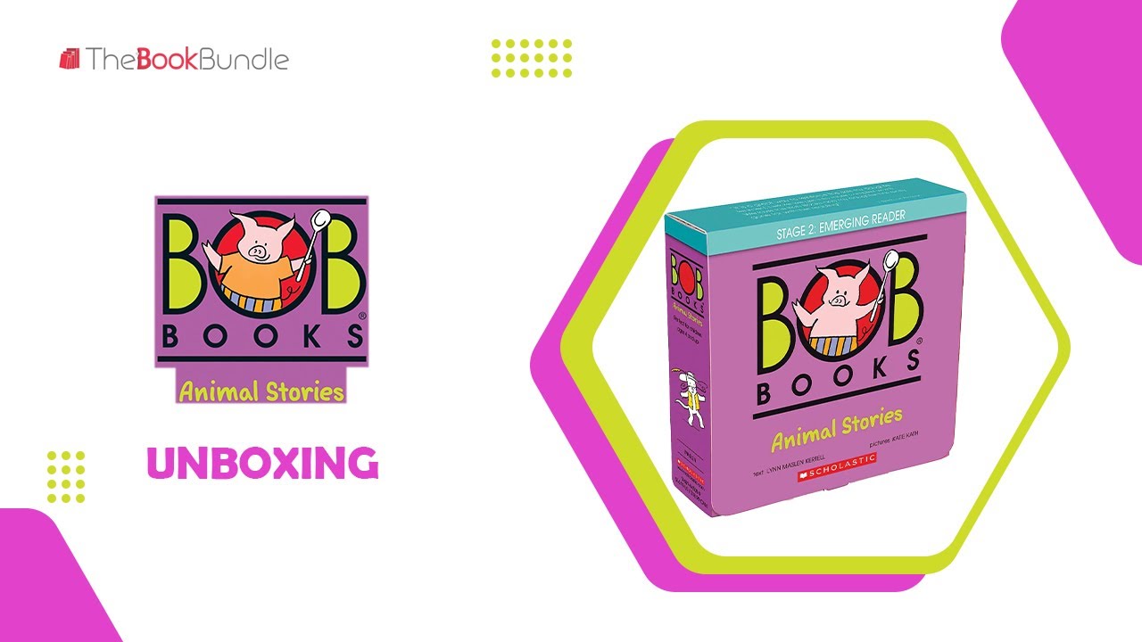 Animal Stories (Bob Books) (Stage 2: Emerging Readers)by Lynn Maslen ...