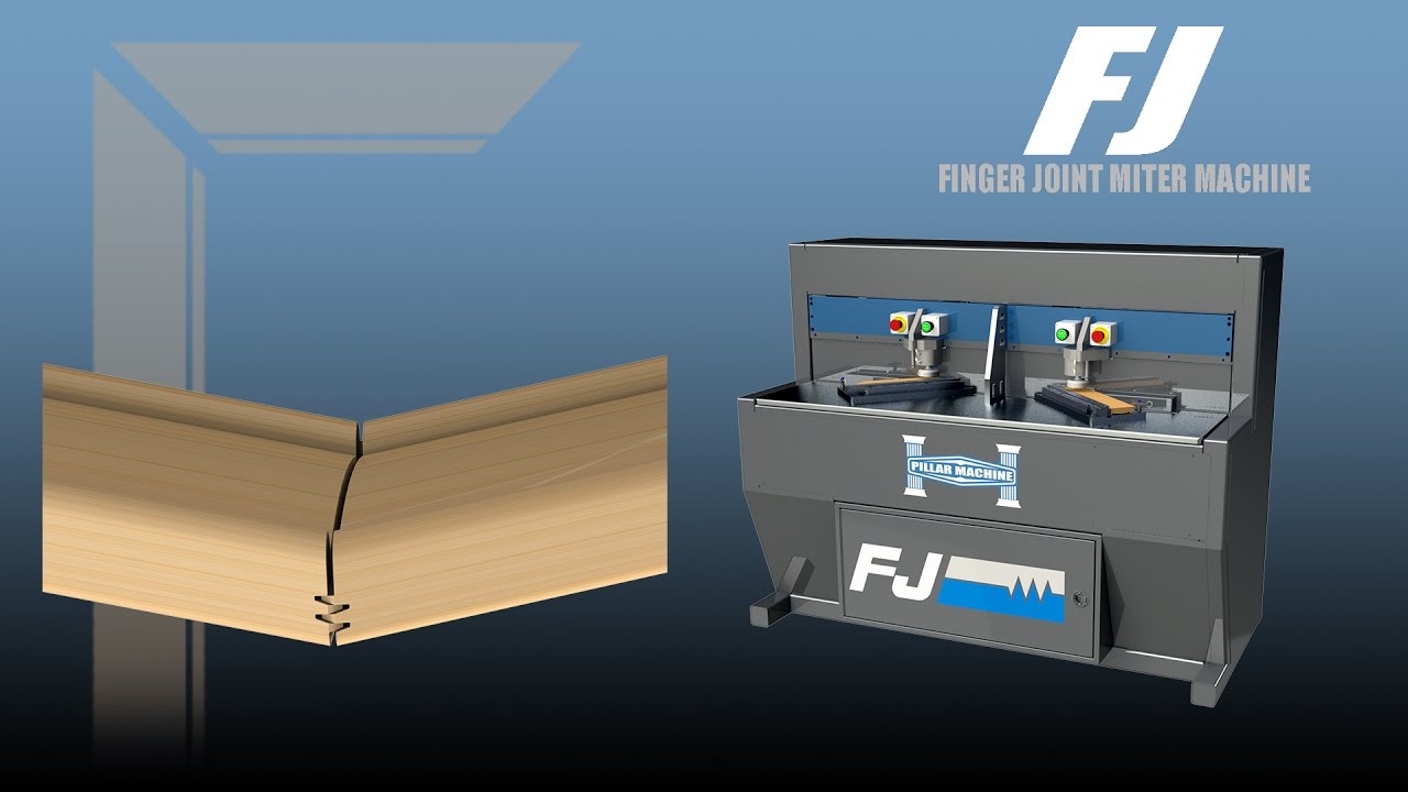 Pillar Machine - FJ - YouTube