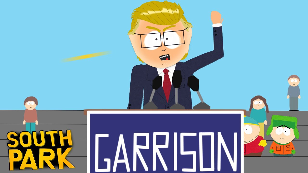 President Garrison Makes a Speech - SOUTH PARK - YouTube