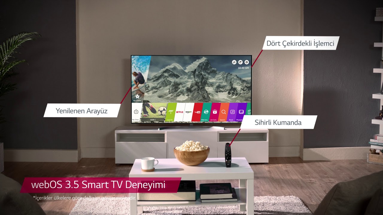 LG B7 4K OLED TV - YouTube