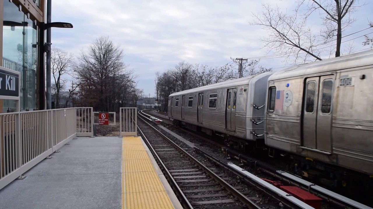 MTA SIRTOA - 1971-73 St. Louis Car R44 MUE-2 in Authur Kill Station ...