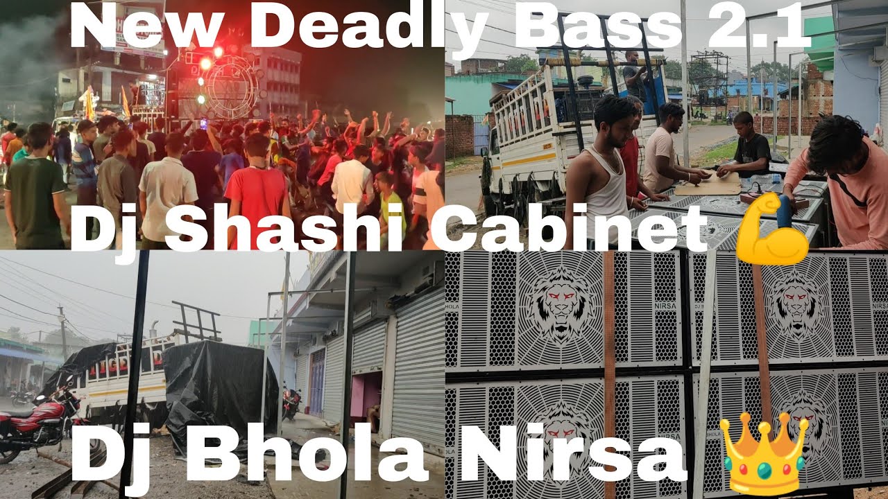 Deadly Bass 2.1 ka New Tiger🐯 jali fiting & First Booking Full Vlogs ...