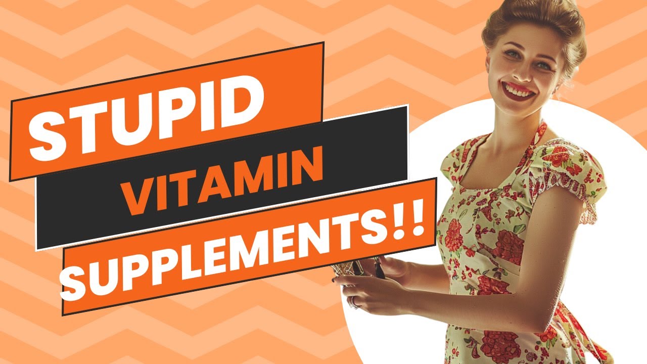 Stupid Vitamin Supplements!! | Catchy Song Exposing the Sales Tricks # ...
