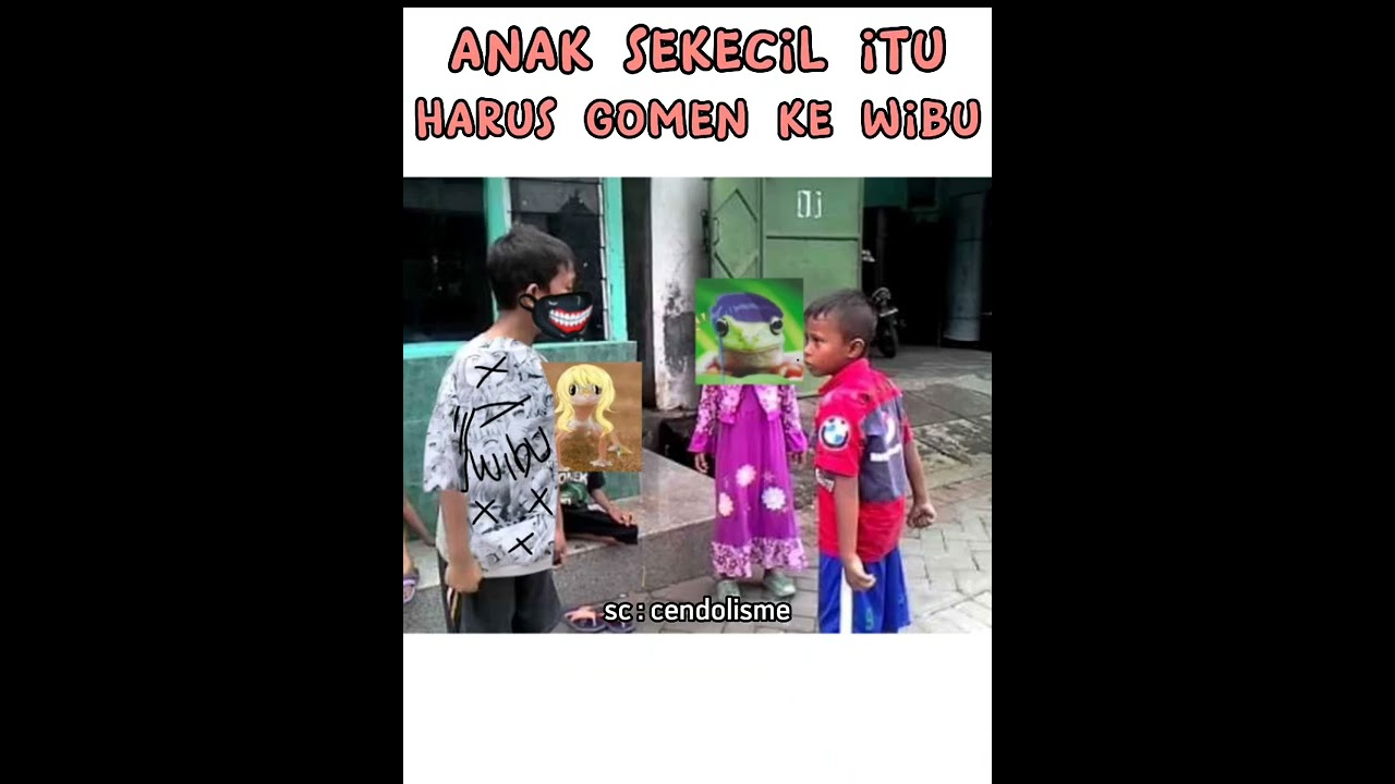 anak sekecil itu berkelahi dengan wibu - YouTube