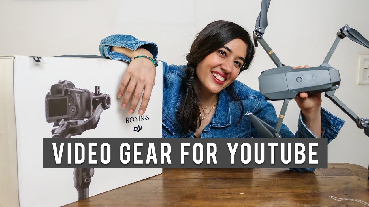 Camera Equipment for Film Making | Equipment for Youtube | My Updated ...