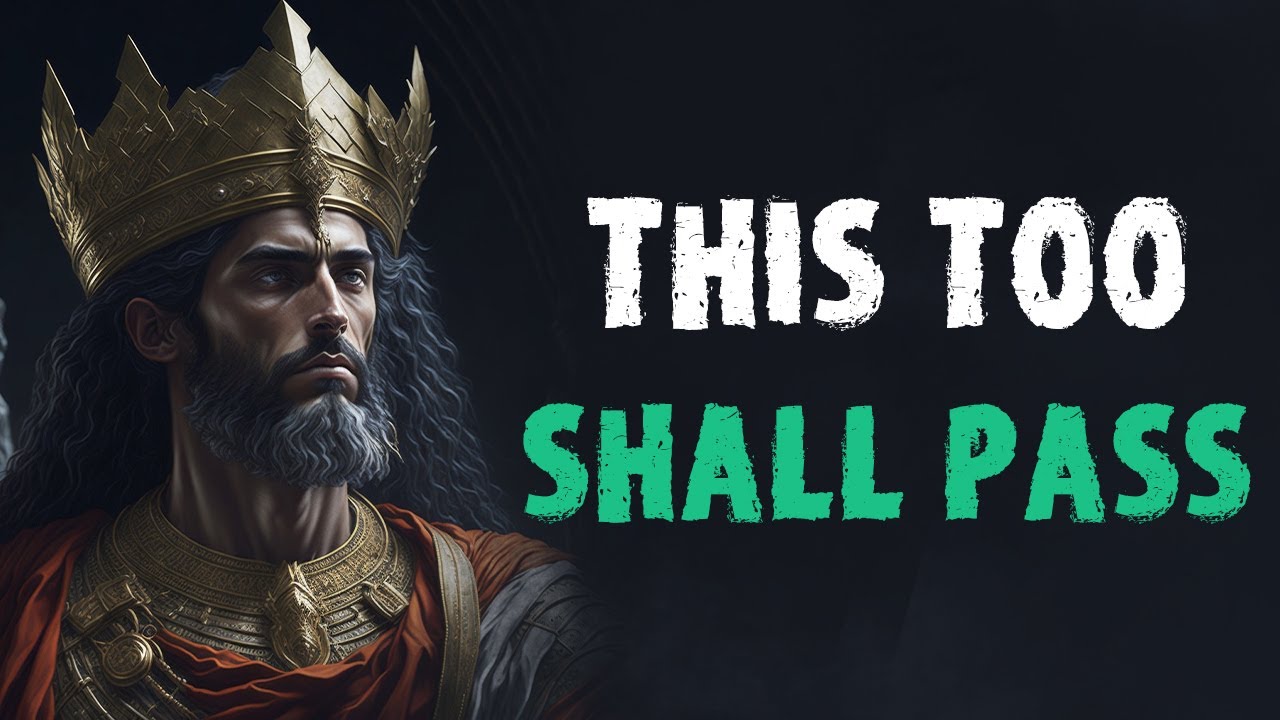 The wise saying of King Solomon that encourages people to look at life ...