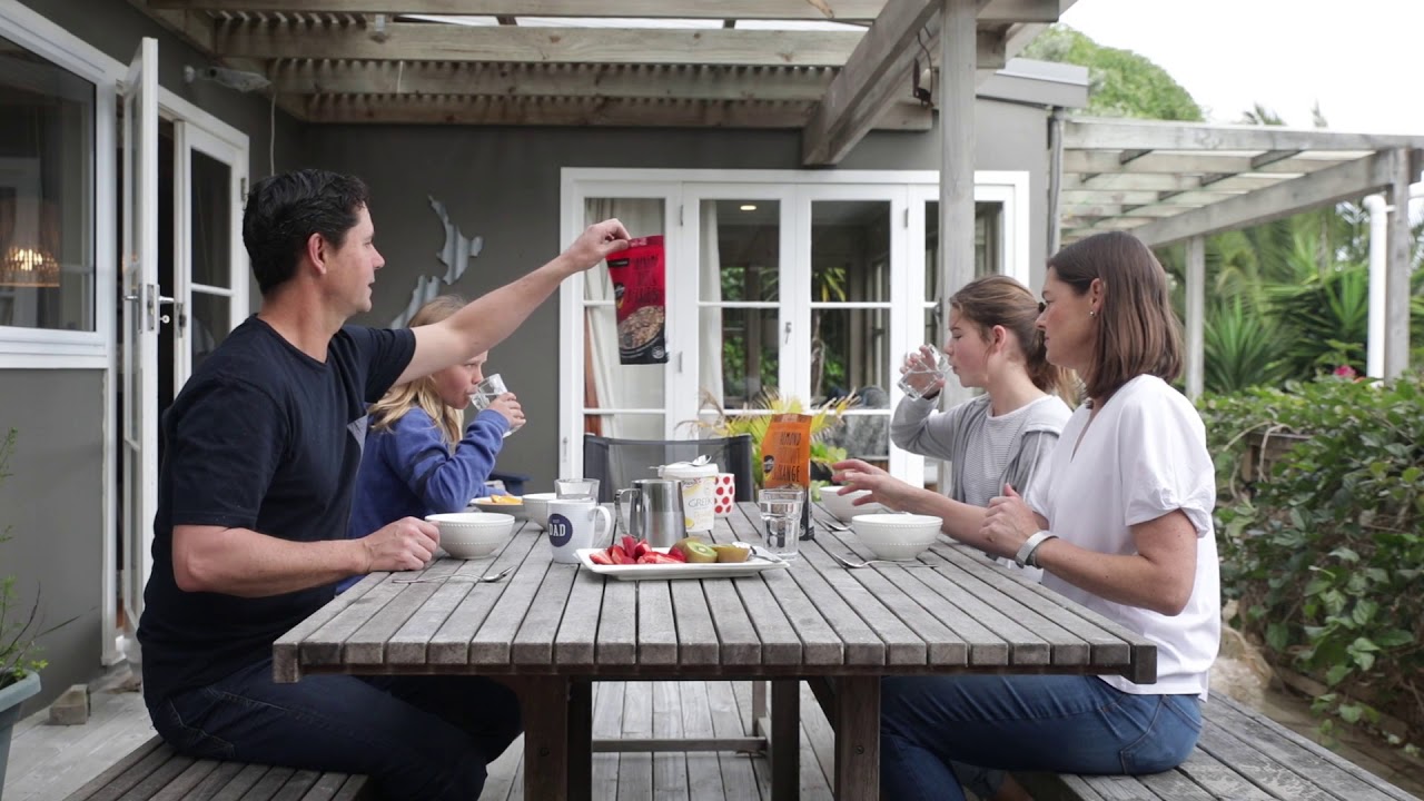 Sit down to a nutritious and delicious breakfast by Something to Crow ...