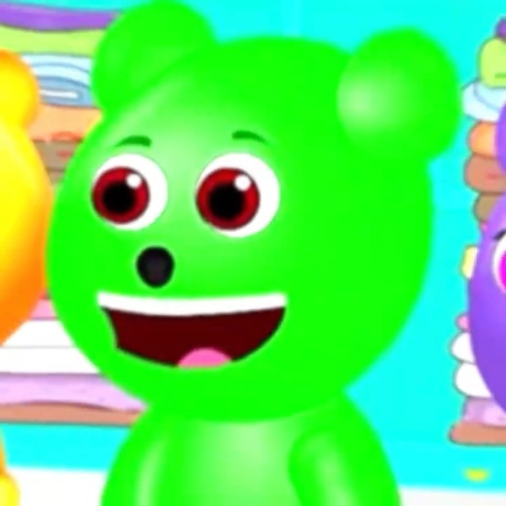 Mega gummy bear - YouTube