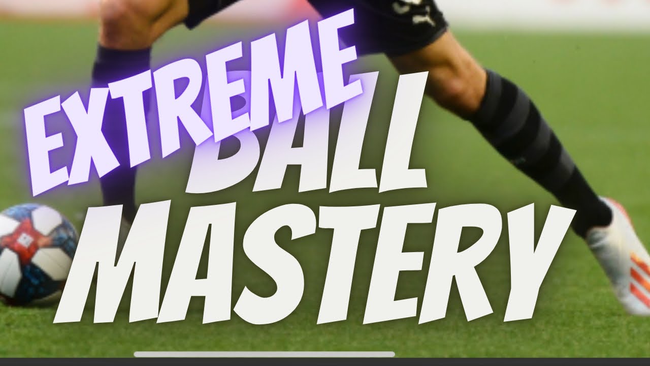 Improve your ball mastery by adding this into your routine! - YouTube
