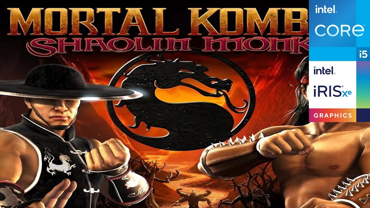 Mortal Kombat: Shaolin Monks | Pcsx2 | Intel i5-1135G7 - Iris Xe ...