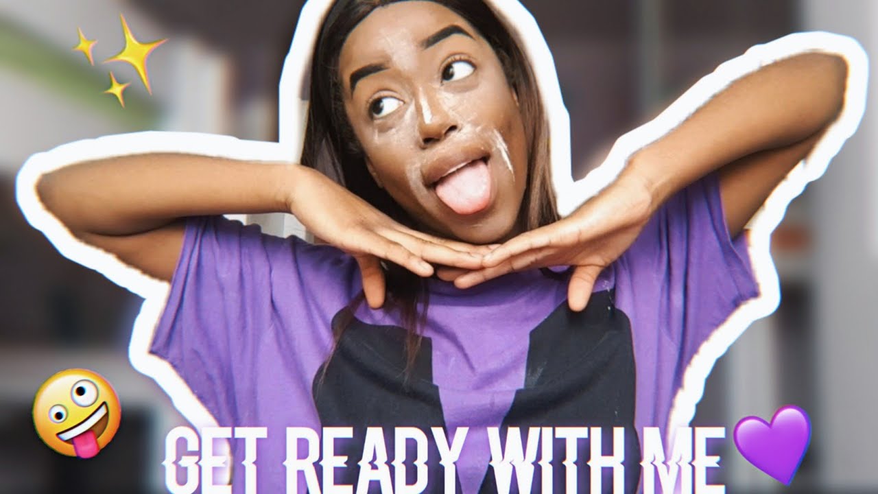 GET READY WITH ME |ITS ANDREA - YouTube