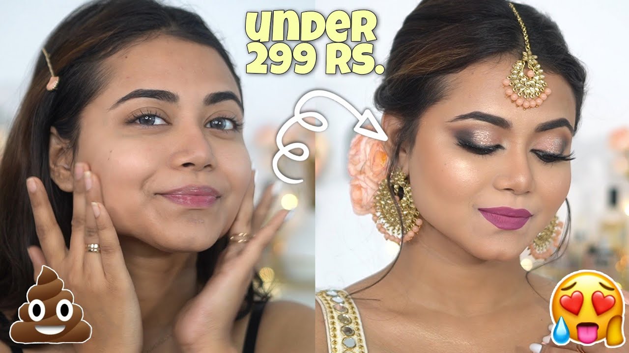 Super Affordable Universal Glam Makeup | Step by Step for everyone ...