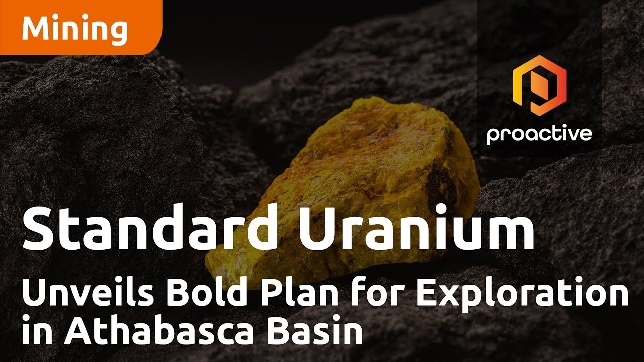 Breaking Ground in 2024: Standard Uranium's CEO Unveils Bold Plan for Exploration in Athabasca ...