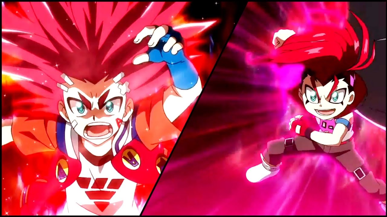 Aiger VS bell (canon to beyblade ultimate burst) - YouTube