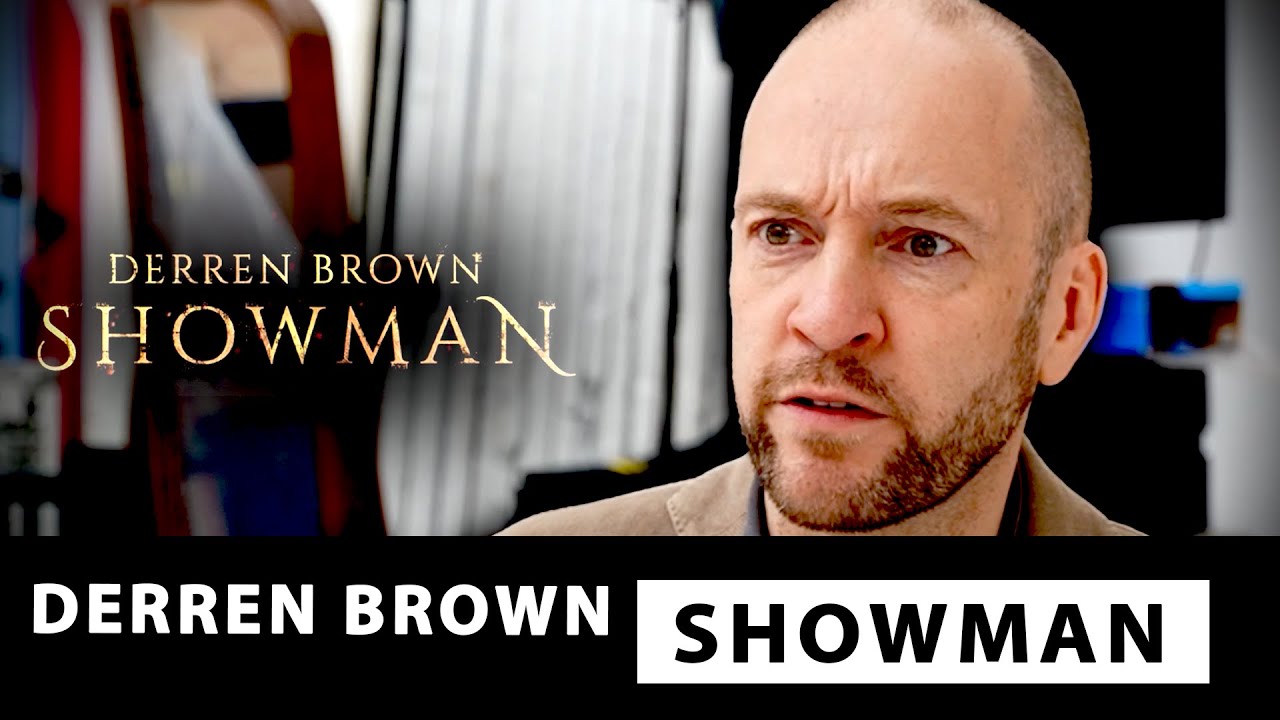 Derren's Longest Tour | Showman | Derren Brown - YouTube