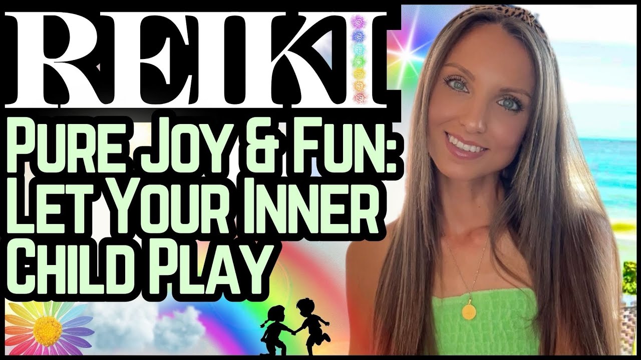 Reiki For More Joy And Fun ASMR Energy Healing - YouTube