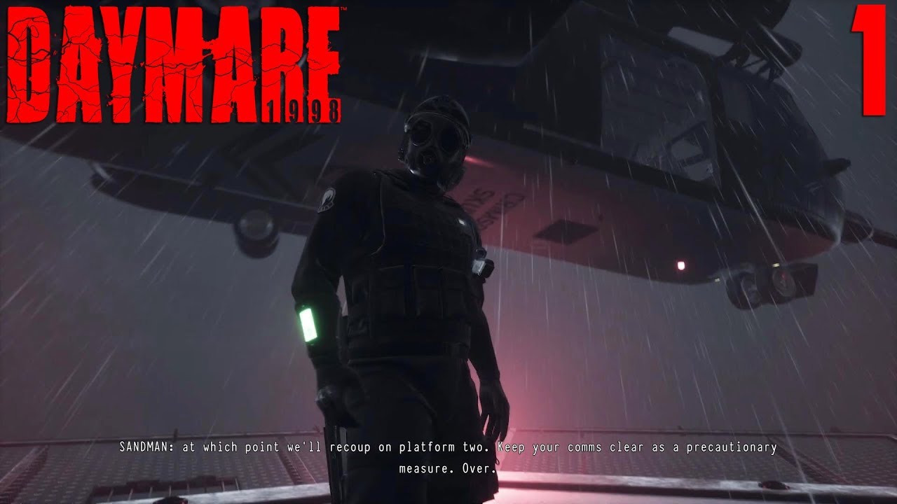 Let's Play Daymare:1998 Ep.01 The Aegis Lab - YouTube