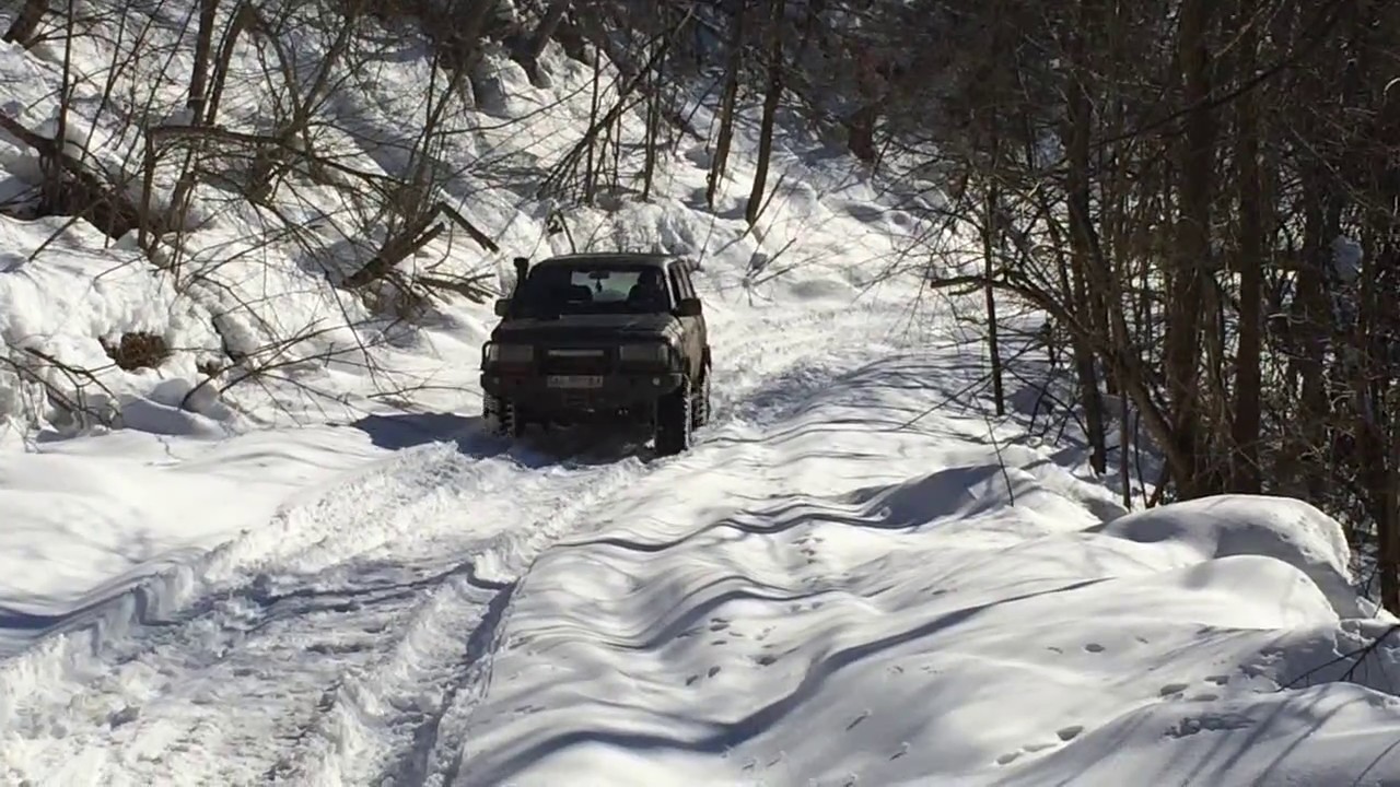 We drive through the snow to the top-12/02/2017 - YouTube