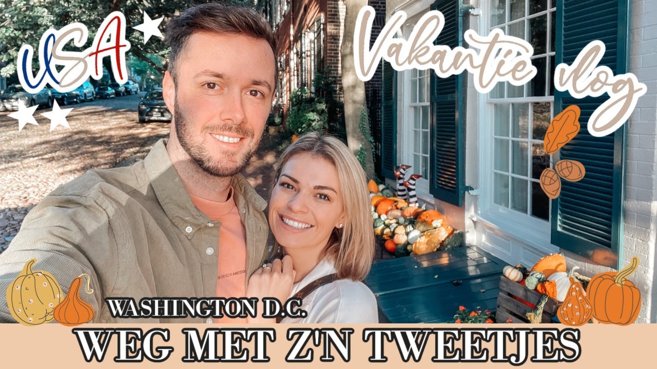 USA VLOG - WEG MET Z'N TWEETJES // VAKANTIE VLOG 2022 | Lifestyle Spot ...