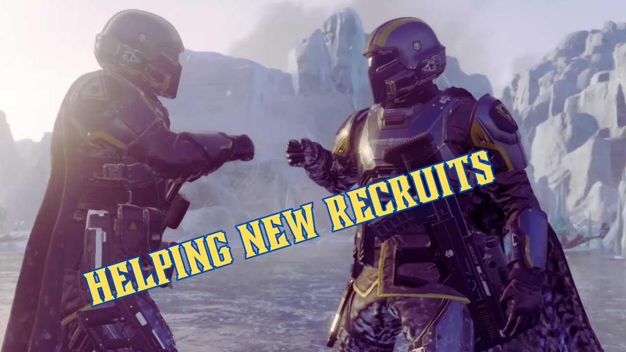 Helldiver's let's play part 7- TEACHING THE NEW RECRUIT - YouTube