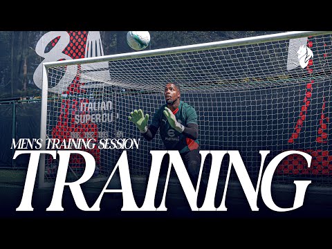 Squadra in palestra, lavoro in campo per Maignan | Allenamento
