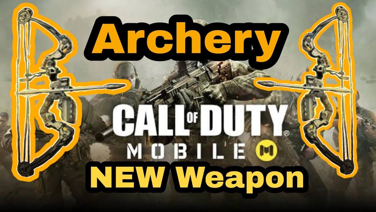 COD Mobile bow and arrow new weapon - YouTube