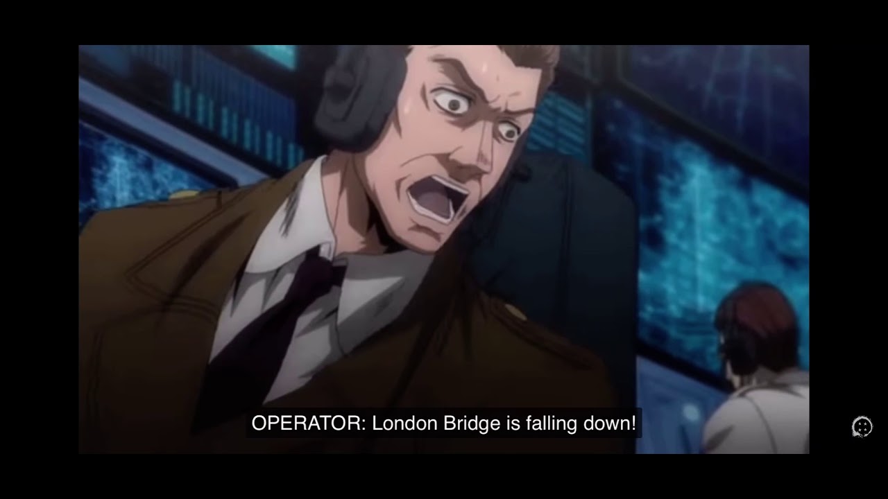 London bridge is falling down hellsing ultimate abridged - YouTube