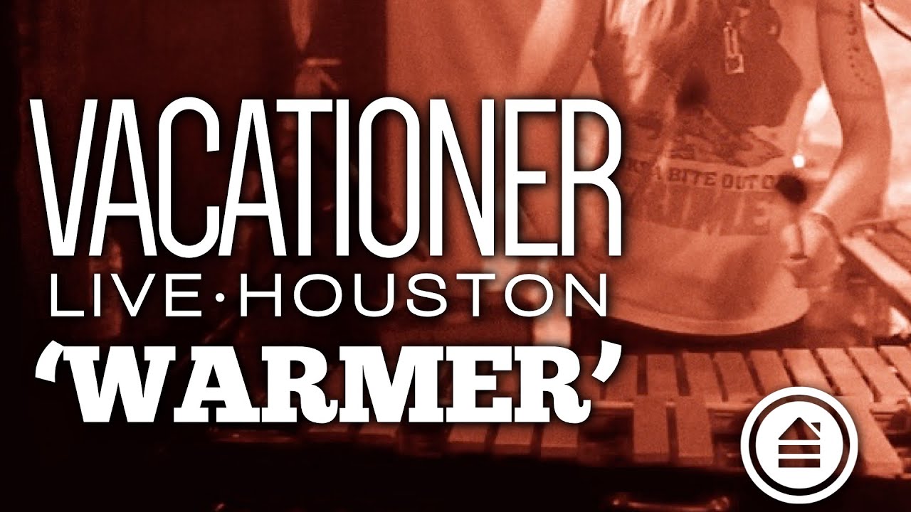 Vacationer | 'Warmer' | LIVE | Fitz Houston - YouTube