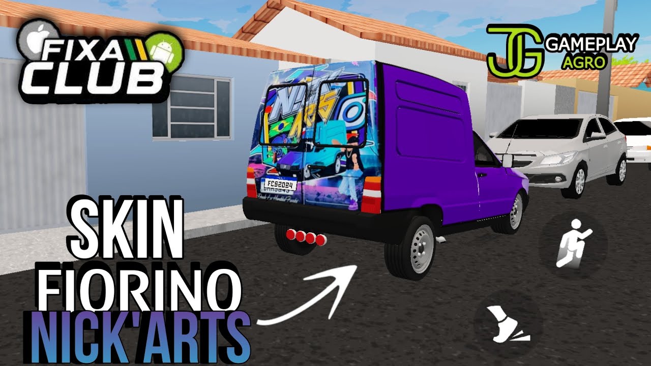 Skin Fiorino NICK'ARTS (FIXA CLUB BRASIL) - YouTube