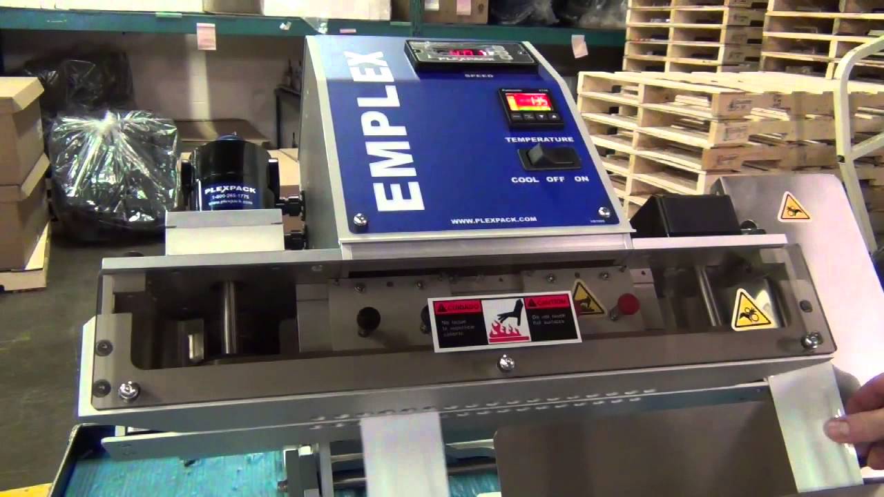 Plexpack: Fabricante de Soluciones de Sellado de Emplex & Empaquetado por Encogimiento de Damark ...