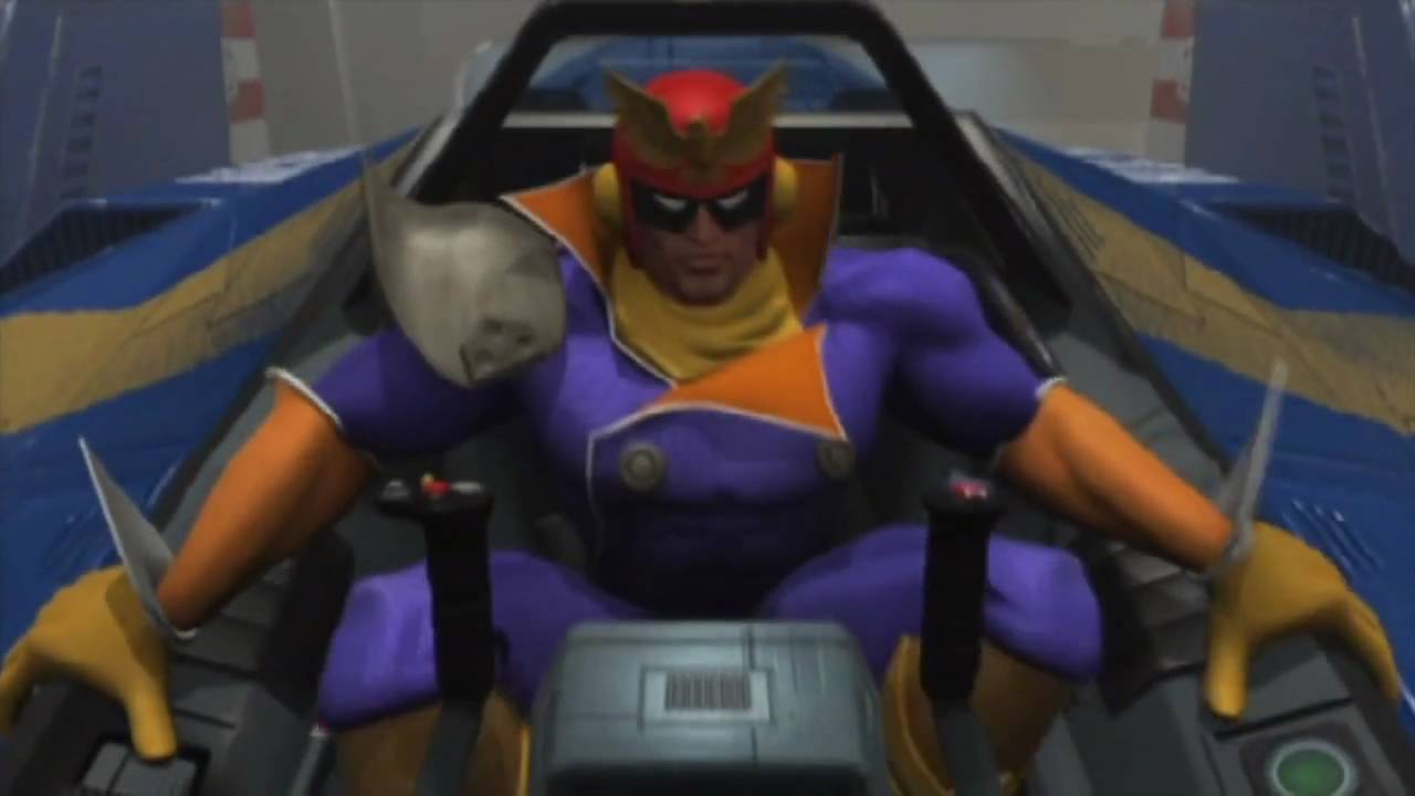 F-ZERO GX - The Movie! Part 1 {HD} - YouTube