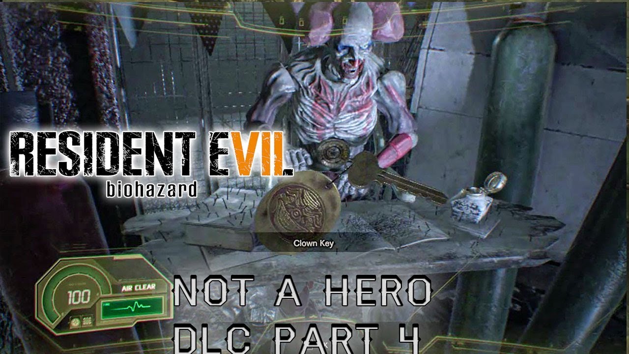 Not a Hero DLC Gameplay Walkthrough Part 4 | Resident Evil 7 | Muhammad ...